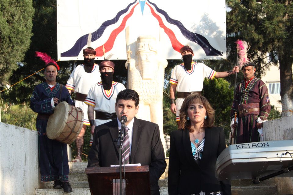 Assyrian Calendar: Lebanon, Beirut: Kha B'Nesan - Akitu - Assyrian New ...